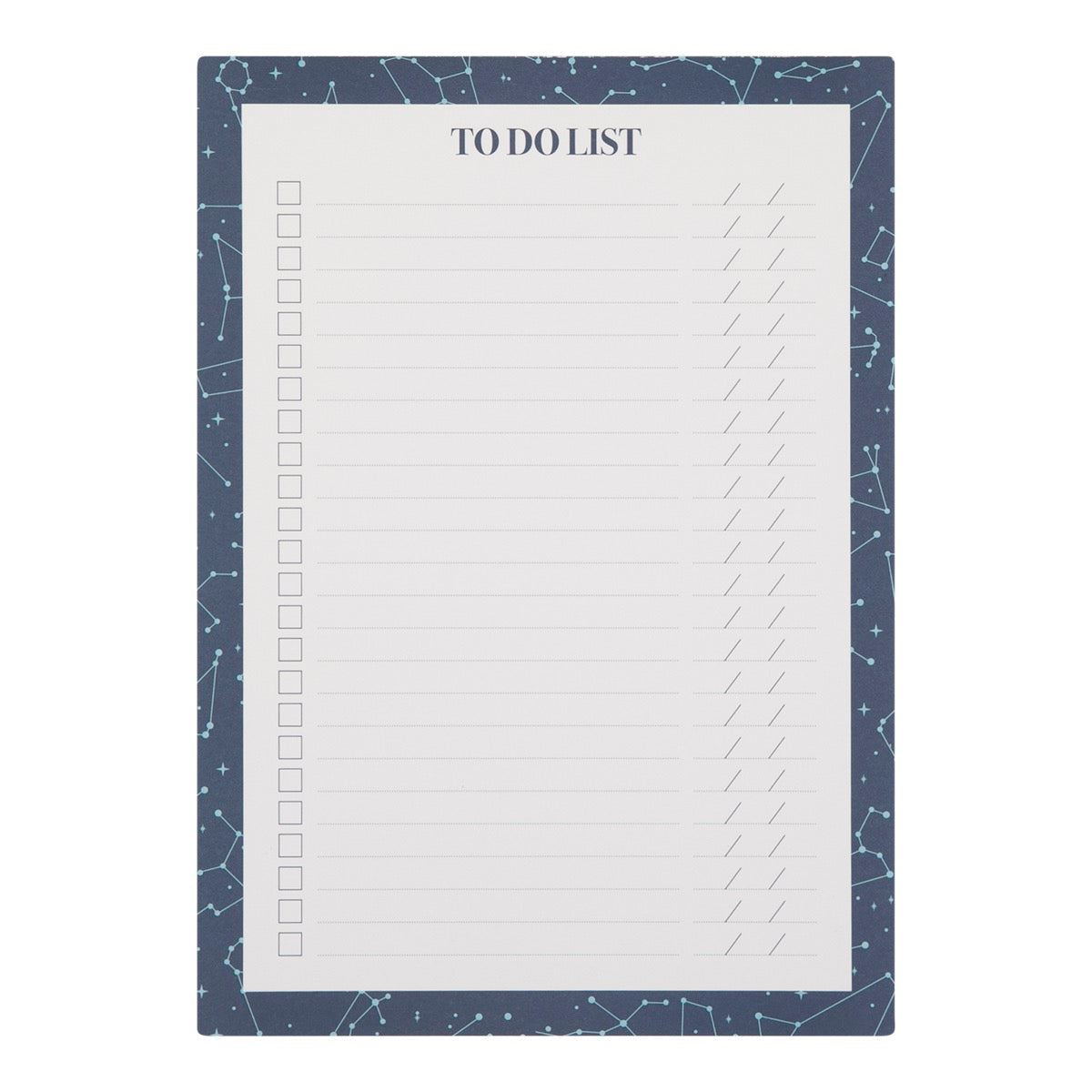 Bloc-notes To-do List - Format A5 - Bleu Marine - Draeger Paris - Bloc ...