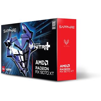 Carte Graphique Sapphire Nitro+ RX 9070 XT 16G - Carte graphique ...