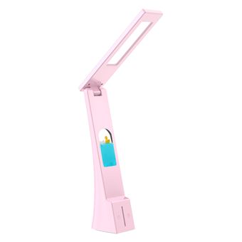 Lampe de table pliante à LED protection des yeux-Delisft-rose - Achat ...