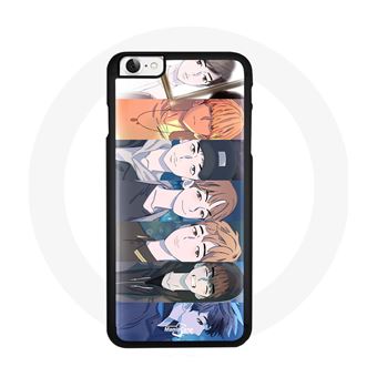 Coque pour Iphone SE Bangtan Sonyeondan 7 Fates Chakho Avec BTS Hosu ...