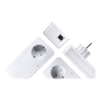 devolo dLAN 550+ WiFi - Starter Kit - adaptateur CPL - HomePlug AV ...