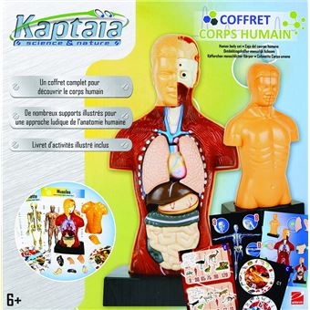 Coffret Corps Humain - Jeux scientifiques - Achat & prix | fnac