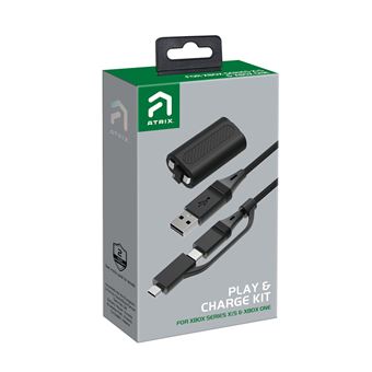 Atrix Kit Play And Charge - Connectique et chargeur console - Achat ...