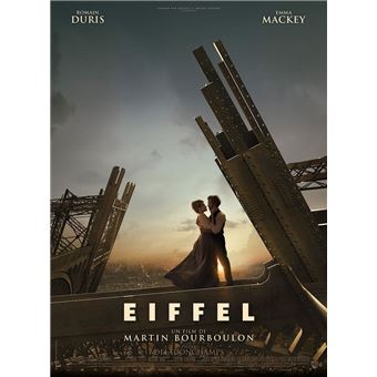 Affiche de Cinéma Originale - Eiffel - 2021 - Romain Duris - 116x158cm - Achat & prix | fnac