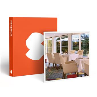 SMARTBOX - Coffret Cadeau Dîner gastronomique en hôtel 5* pour 2 près ...