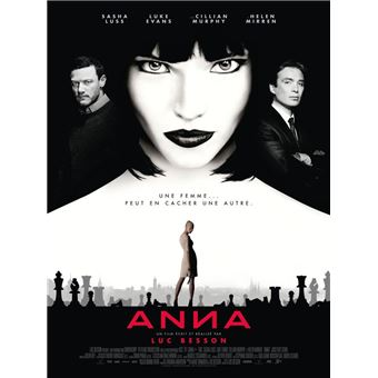 Affiche de Cinéma - Anna - 2019 - Sasha Luss, Luke Evans - 40x60cm ...