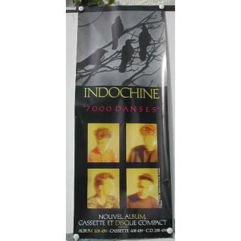 Indochine - 31x80 cm - AFFICHE / POSTER - Achat & prix | fnac