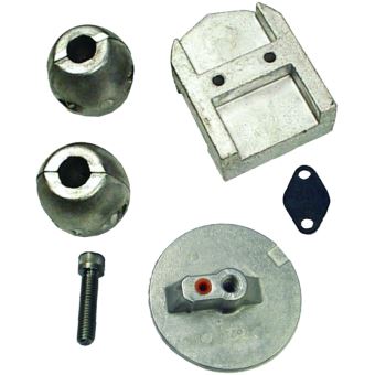 Kit anode mercury alpha one/al - Kit pour embases alpha i gen ii ...