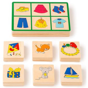 Jeu Bingo - Bingo des mots - jeu Montessori - Autre jeux d'imitation ...