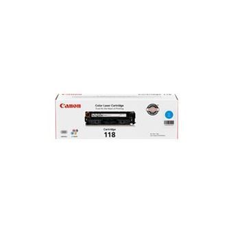 Canon 118 - Cyan - original - cartouche de toner - pour Color ...