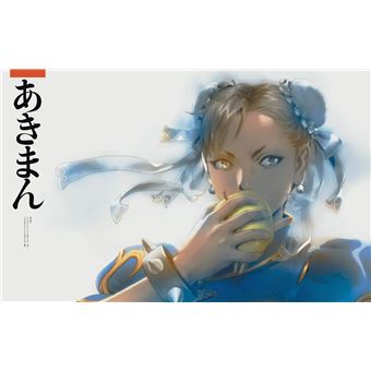 Fabulous Poster Street fighter chun lee (31cm x 49cm) - Achat & prix | fnac