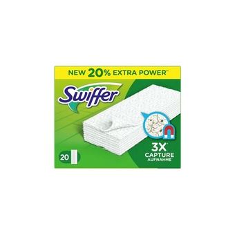 Recharge pour balai swiffer sec (20 uds) - Autres accessoire de cuisson ...