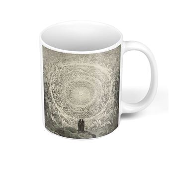Fabulous Mug céramique Paradiso Dante Illustration Gustave Dore - Tasse ...