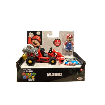 Véhicule miniature Super Mario Bros Movie à propulsion - Voiture ...