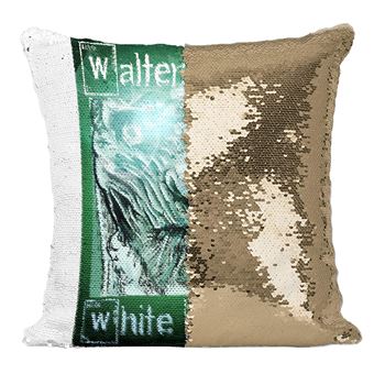 Fabulous Coussin avec Housse Sequin - Paillettes Doré Game of Geek ...