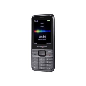 Swisstone SC 560 - Téléphone de service - double SIM - microSD slot ...