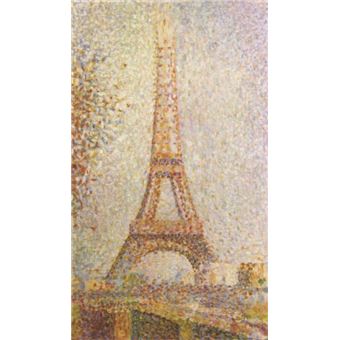 Georges Seurat Poster Reproduction - La Tour Eiffel (120x70 cm) - Achat ...