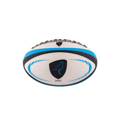 Ballon rugby Uruguay réplica T5 - Gilbert - Accessoire rugby - Achat ...