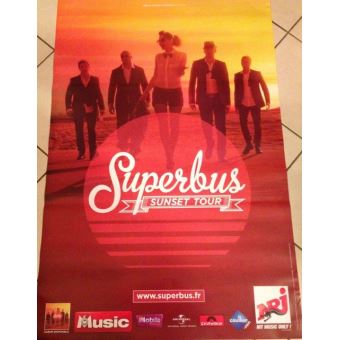 Superbus - 80x120 cm - AFFICHE / POSTER - Achat & prix | fnac