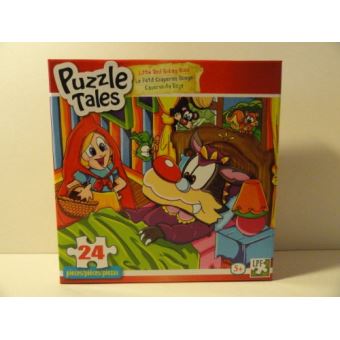 Little Red Riding Hood Puzzle Tales 24 Piece Jigsaw Puzzle - Puzzle ...
