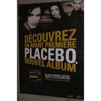 Placebo - 70x100 cm - AFFICHE / POSTER - Achat & prix | fnac
