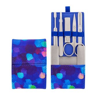 Kit de manucure - Manu Blue Palette - Pylones - Manucure et pédicure ...