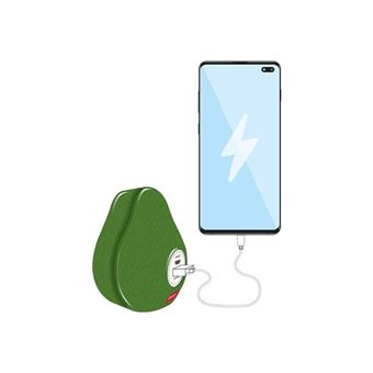 LEGAMI My Super Power Avocado - Banque d'alimentation - 2600 mAh (USB ...