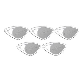 Lot de 5 badges électroniques Intratone Gris - Badges Mifare en inox 08 ...