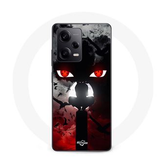 Coque Xiaomi Redmi Note 12 Pro 5G itachi uchiwa naruto anime art ...