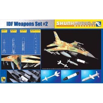 Idf Weapon Set#2 (600 Gal,an/axq-14,pyt - 1:48e - Skunkmodel Workshop ...
