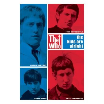 The WHO - 61x91,5 cm - AFFICHE / POSTER - Achat & prix | fnac