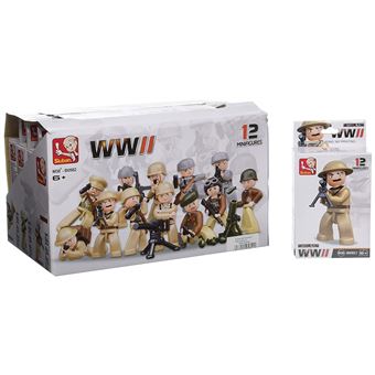 SLUBAN Soviet WWII 12 Minifigures : M38-B0582 - Autres jeux de ...