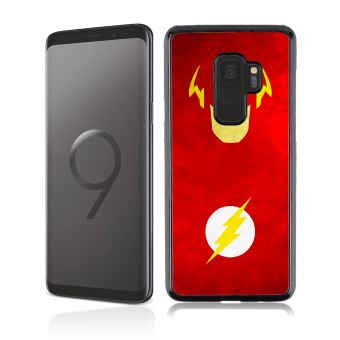 Coque pour Samsung Galaxy S9 dc comics flash art design - Coque et étui ...