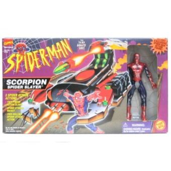 1996 Spider-Man Scorpion Slider Slayer - Figurine de collection - Achat ...