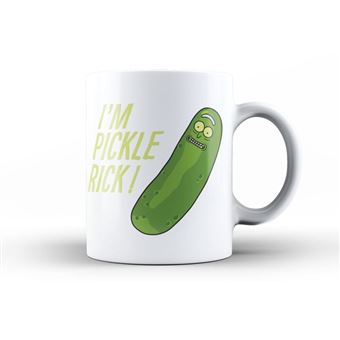 Mug Rick and Morty I am Pickle Rick - Tasse et Mugs - Achat & prix | fnac