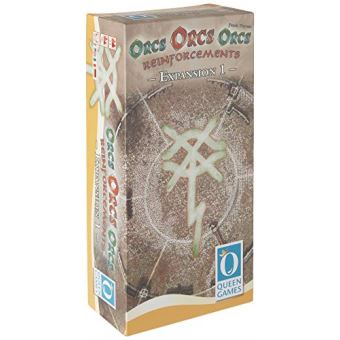 Queen Games Orcs Orcs Orcs Reinforcements Family Board Game - Jeu de ...