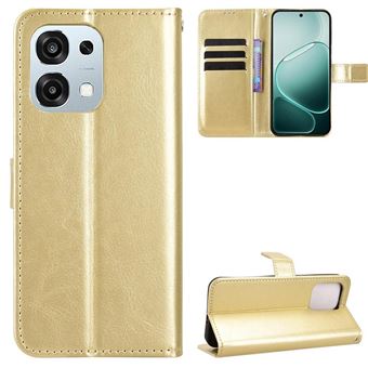 Flip Étui Pour OPPO 5G F31 Ajustement Haute qualité FOXDOCK Doré ...