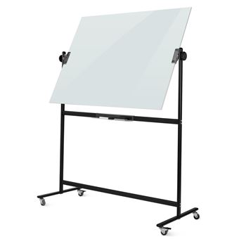 Tableau mobile en verre - Double face - 100 x 150 cm - Tableau de ...