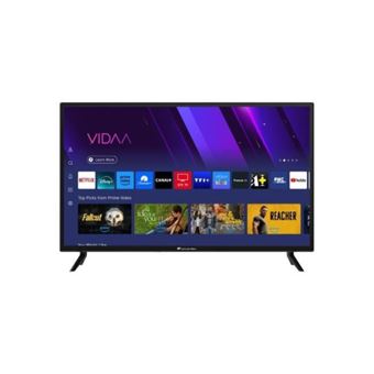 Television TV TV HD CONTINENTAL EDISON 32 pouces 81 cm Smart Vidaa Wifi ...