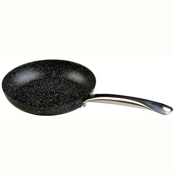 Poêle à Frire 16 cm Induction, Antiadhésive Écologique sans PFOA, Aluminium, Wecook, Granite ...