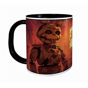 MUG Tasse à café - JEU VIDEO FNaF FIVE NIGHTS AT FREDDYS 3399 - Tasse ...