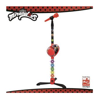 MIRACULOUS/LADYBAG Microphone sur pied - Entree audio - Lien pour MP3 ...