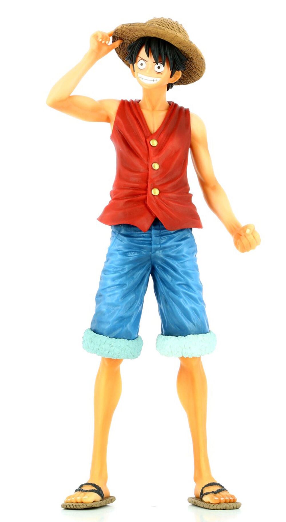 Figurine Singe D. Luffy 20ème Histoire Masterlise One Piece 25cm ...