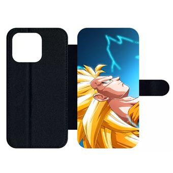 Etui My-Kase pour iPhone 15 Pro Max - dragon ball z gohan super saiyan ...