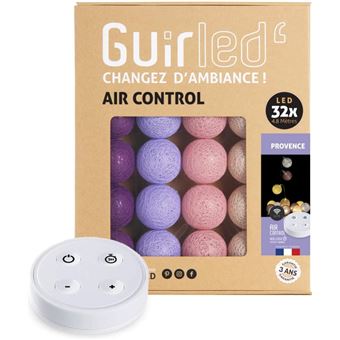Guirlande boule lumineuse 32 LED Air Control - Provence - Achat & prix ...