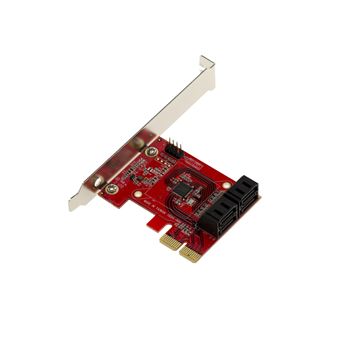 KALEA-INFORMATIQUE Carte contrôleur PCI Express PCIe 3.0 x2 4 ports ...