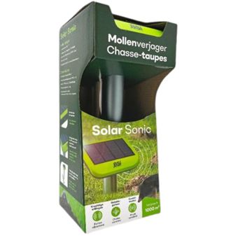 BSI - solar sonic - répulsif taupes et serpents 1000 m² - Soin du ...