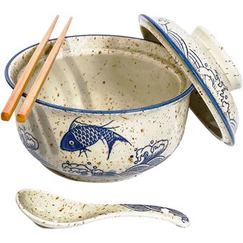 Bol A Ramen Ceramique