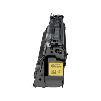 HP 659A - Jaune - original - LaserJet - cartouche de toner (W2012A ...