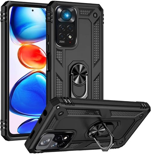 Coque Noir pour Xiaomi Redmi Note 11 PRO / Redmi Note 11 PRO 5G ...